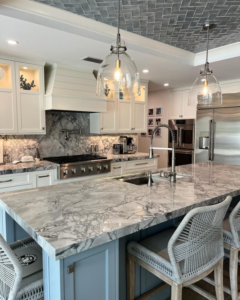 Projects - Baltic Design Custom Marble and Granite
